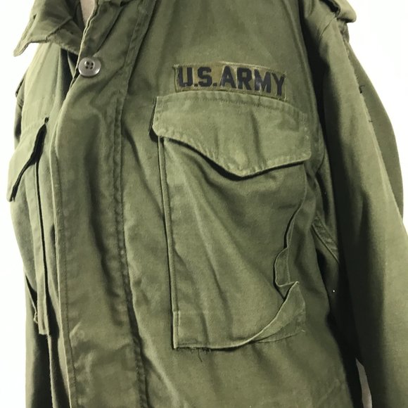 U.S. Army | Jackets & Coats | Vintage Army Surplus Field Jacket Coat ...